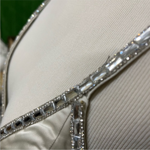 Zara | Tops | Zara Embellished Bralette | Poshmark